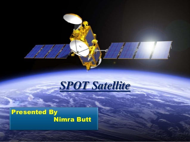 Spot 7 satellite