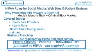 Don't Let HIPAA Violations Happen: Tips for Staying Safe Online | PPT