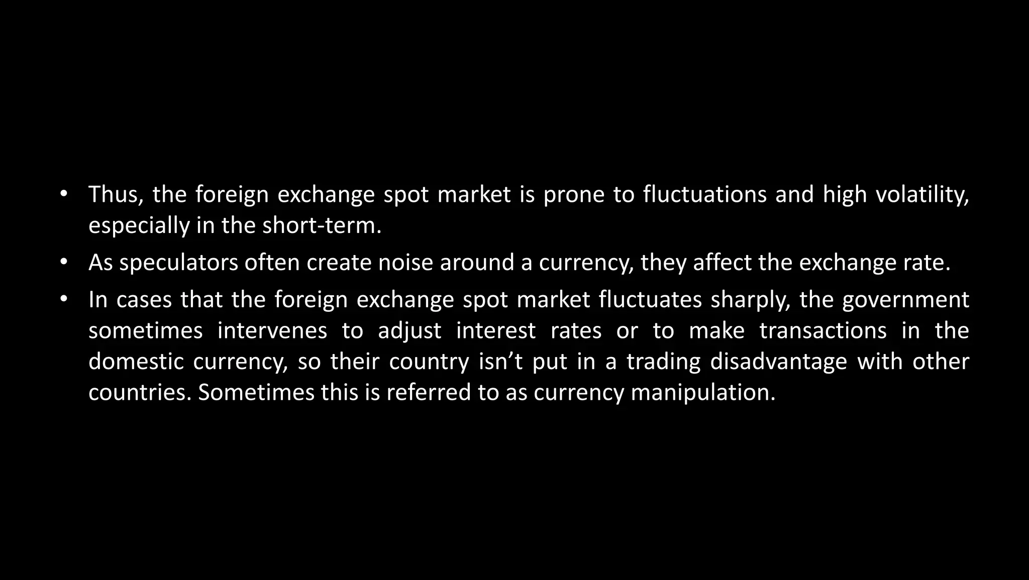Spot and Forward Exchange Rate | PPTX