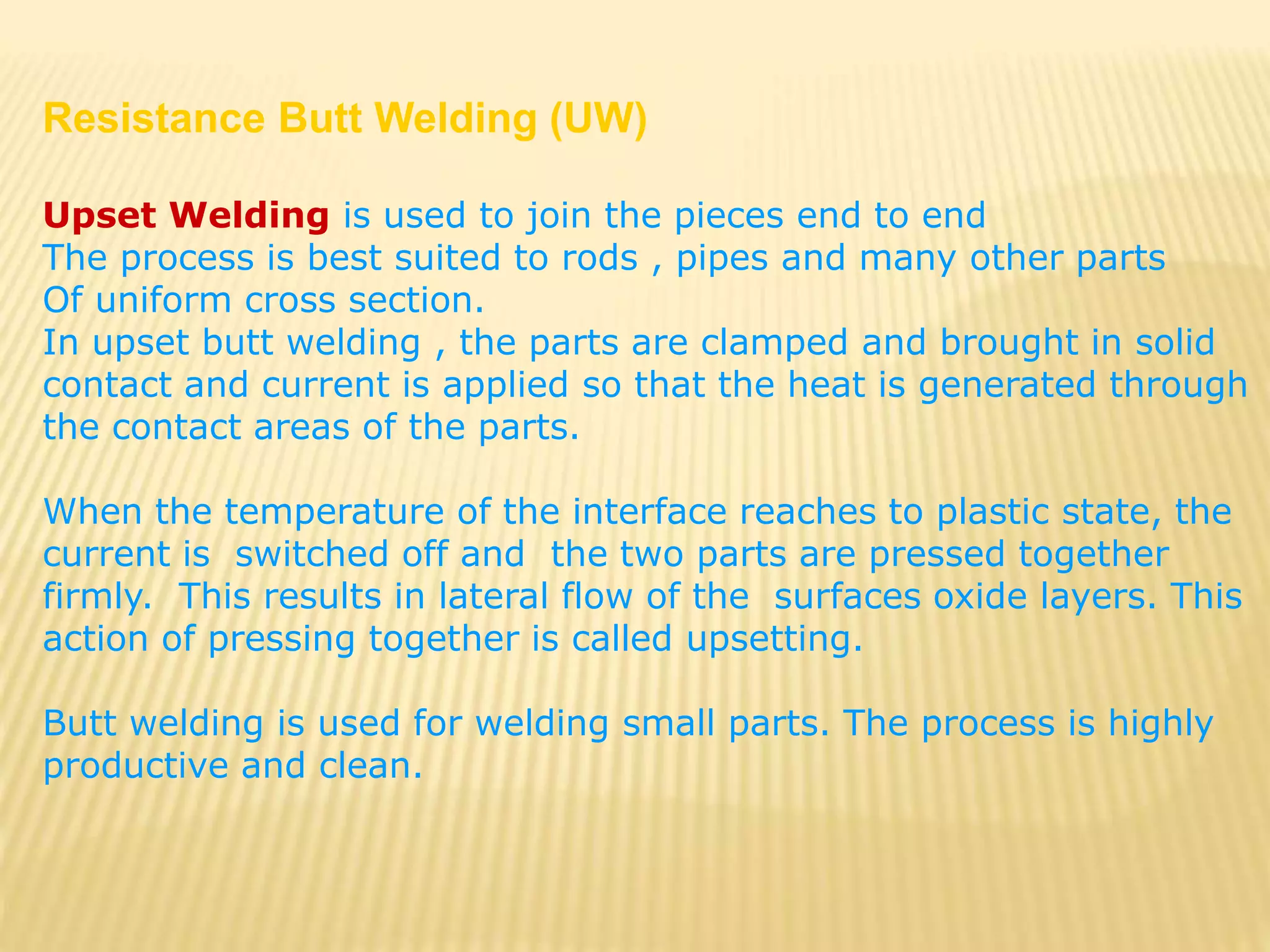 Spot and Seam Resistance welding_unit3.pptx