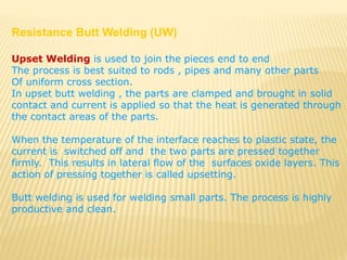 Spot and Seam Resistance welding_unit3.pptx