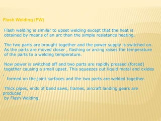 Spot and Seam Resistance welding_unit3.pptx