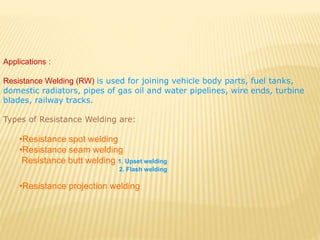 Spot and Seam Resistance welding_unit3.pptx