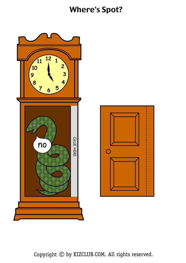 Where is Spot? book craft | PDF