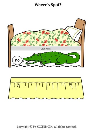 Where is Spot? book craft | PDF