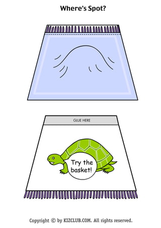 Where is Spot? book craft | PDF