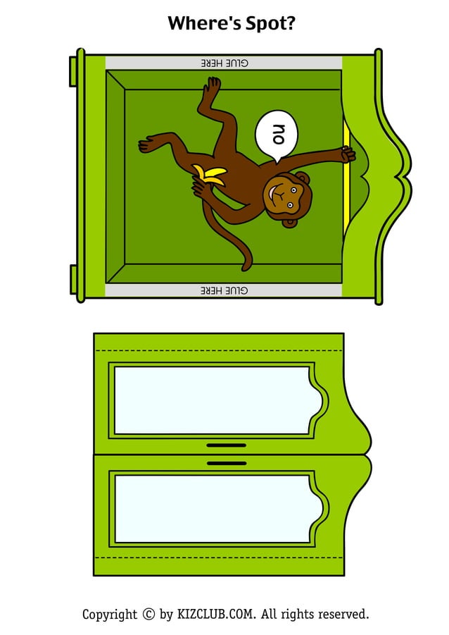 Where is Spot? book craft