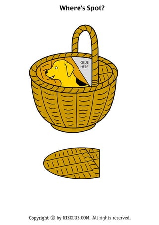 Where is Spot? book craft | PDF