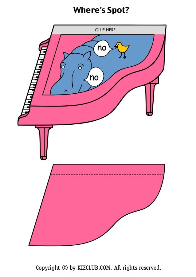 Where is Spot? book craft