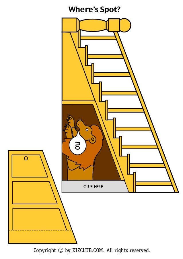 Where is Spot? book craft