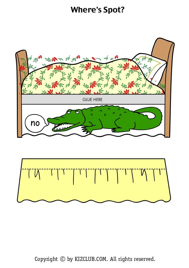 Where is Spot? book craft