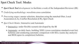 SHI Expert Technical Analysis Spot Check Tool and ParMT | PPTX