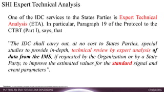 SHI Expert Technical Analysis Spot Check Tool and ParMT | PPTX