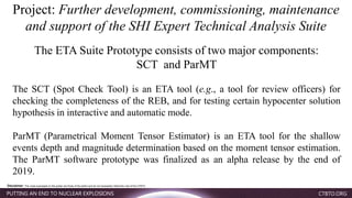 SHI Expert Technical Analysis Spot Check Tool and ParMT | PPTX