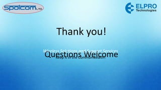 Spotcom LTD Elpro Radio Presentation | PPT