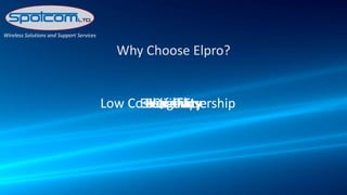 Spotcom LTD Elpro Radio Presentation | PPT
