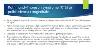 Genetics Spot diagnosis | PPTX