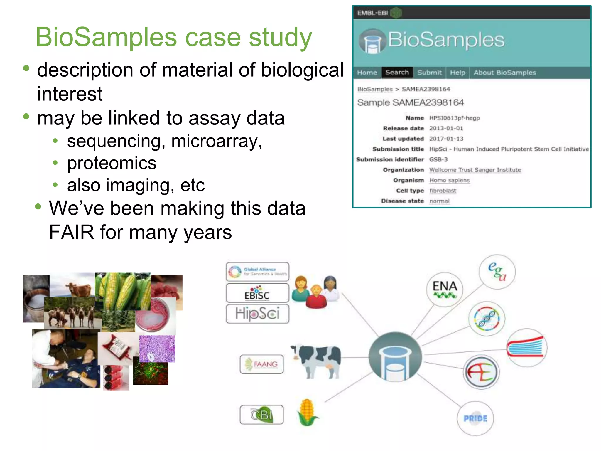 Semantics as a service at EMBL-EBI | PPT