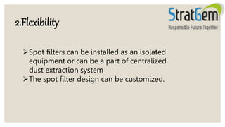Spot Filter -Dust Remover System | PPT