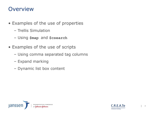 Advanced Use Of Properties And Scripts In Tibco Spotfire