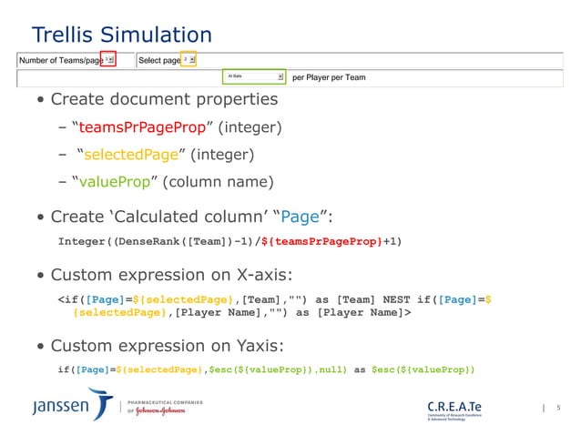 Advanced Use Of Properties And Scripts In Tibco Spotfire