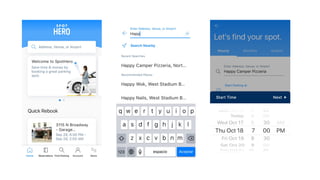 SpotHero Company Presentation | PDF
