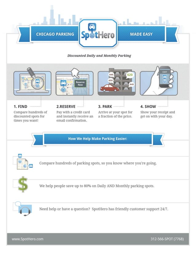 SpotHero Flyer | PDF