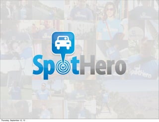 SpotHero Overview | PDF