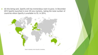 Spotify Business Model | PPTX