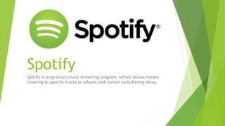 Spotify Business Model | PPTX