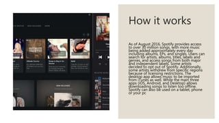 Spotify | PPT