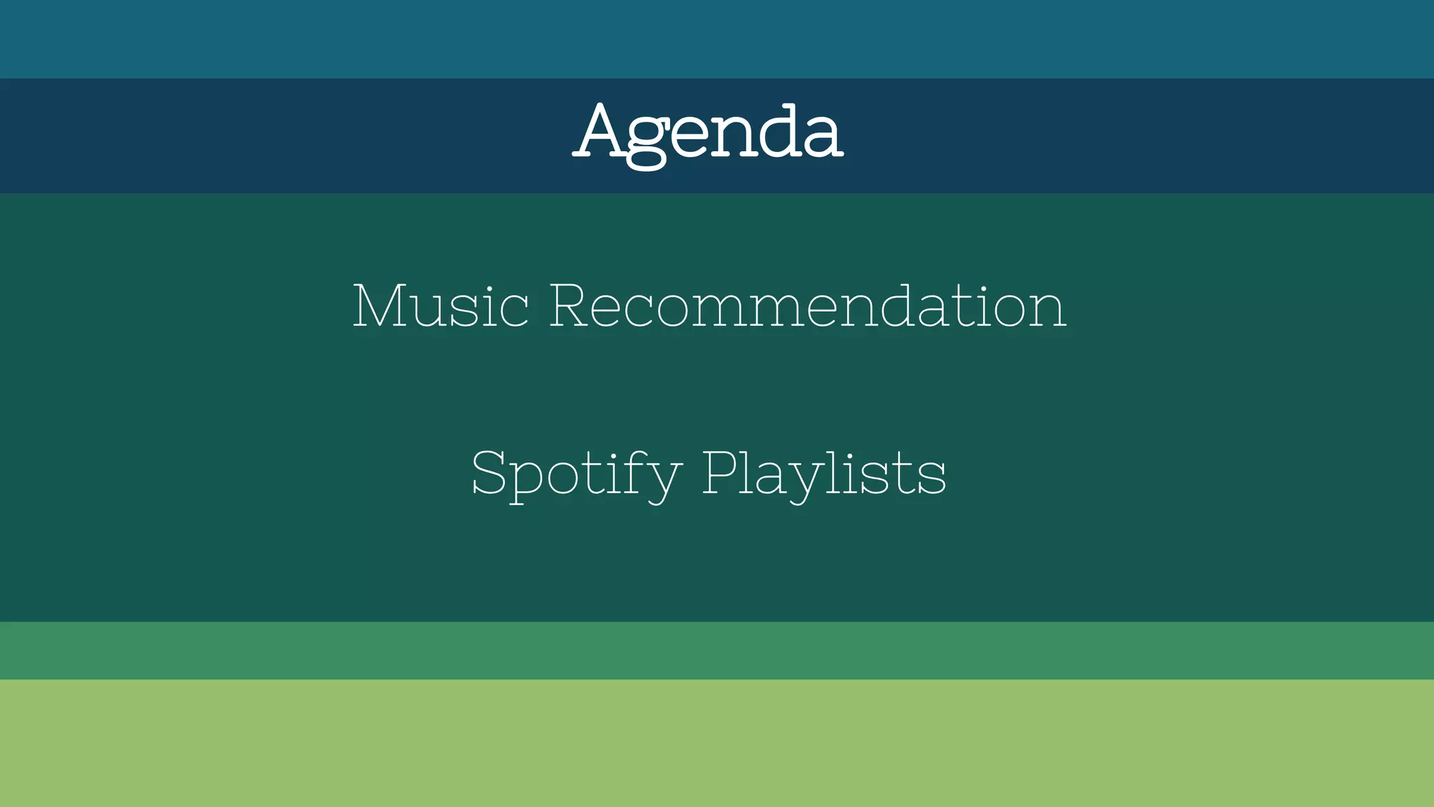 Spotify - Algorithms and playlists | PPT