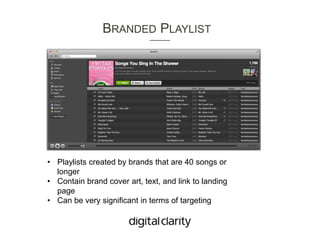 Spotify Ads and Brands | PPT