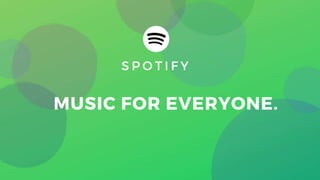 Spotify Marketing Campaign for Marketing Theory & Practice | PPTX