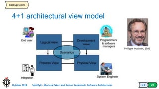 SpotifyX Architectural Review | PPTX