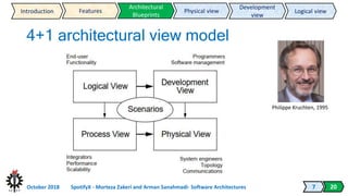 SpotifyX Architectural Review | PPTX