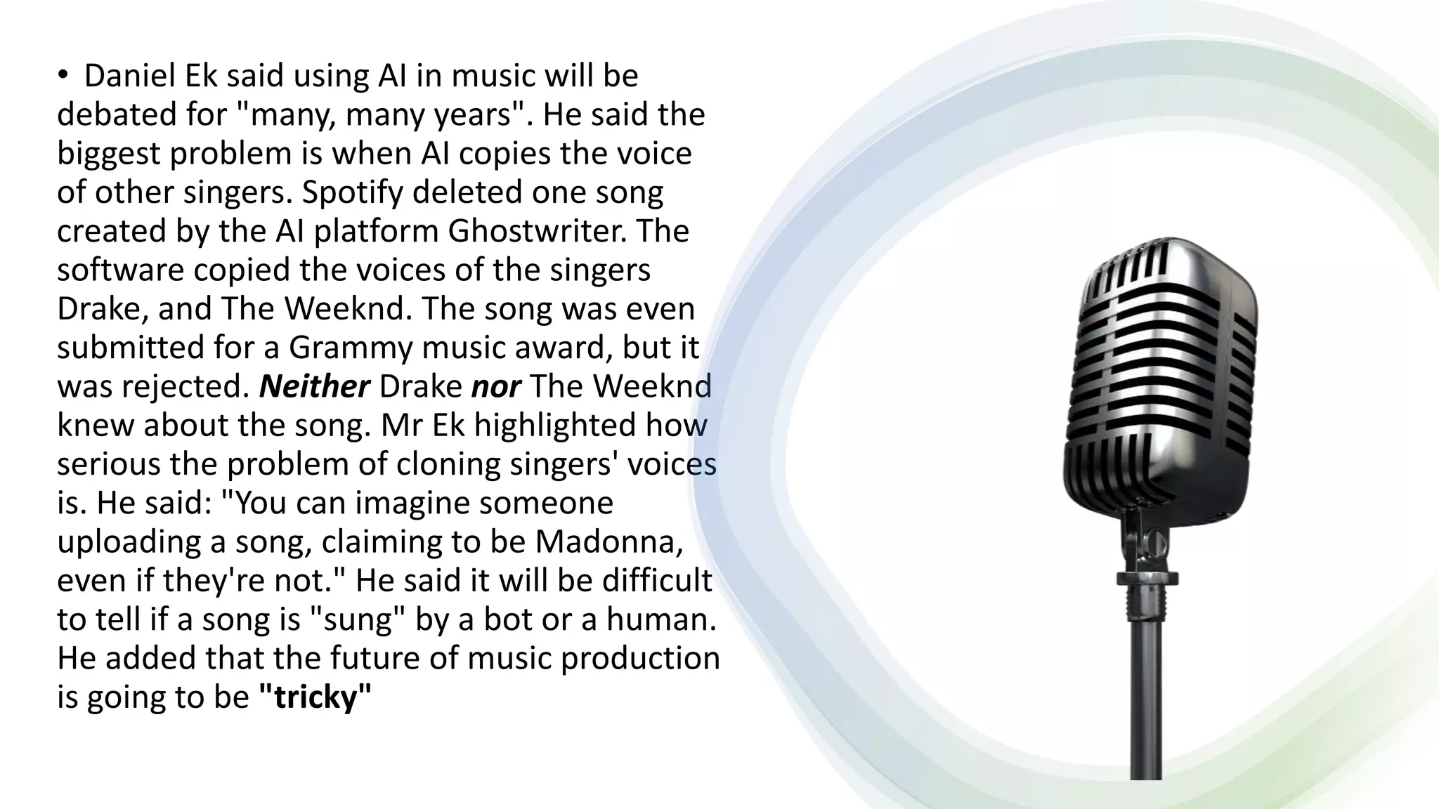 Spotify Ban AI music.pptx