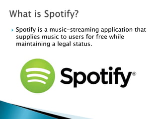 Spotify Case Study #TTUME | PPT