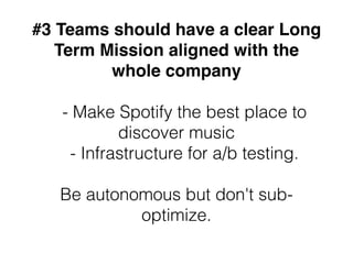 Big Ideias about Spotify Culture | PPT