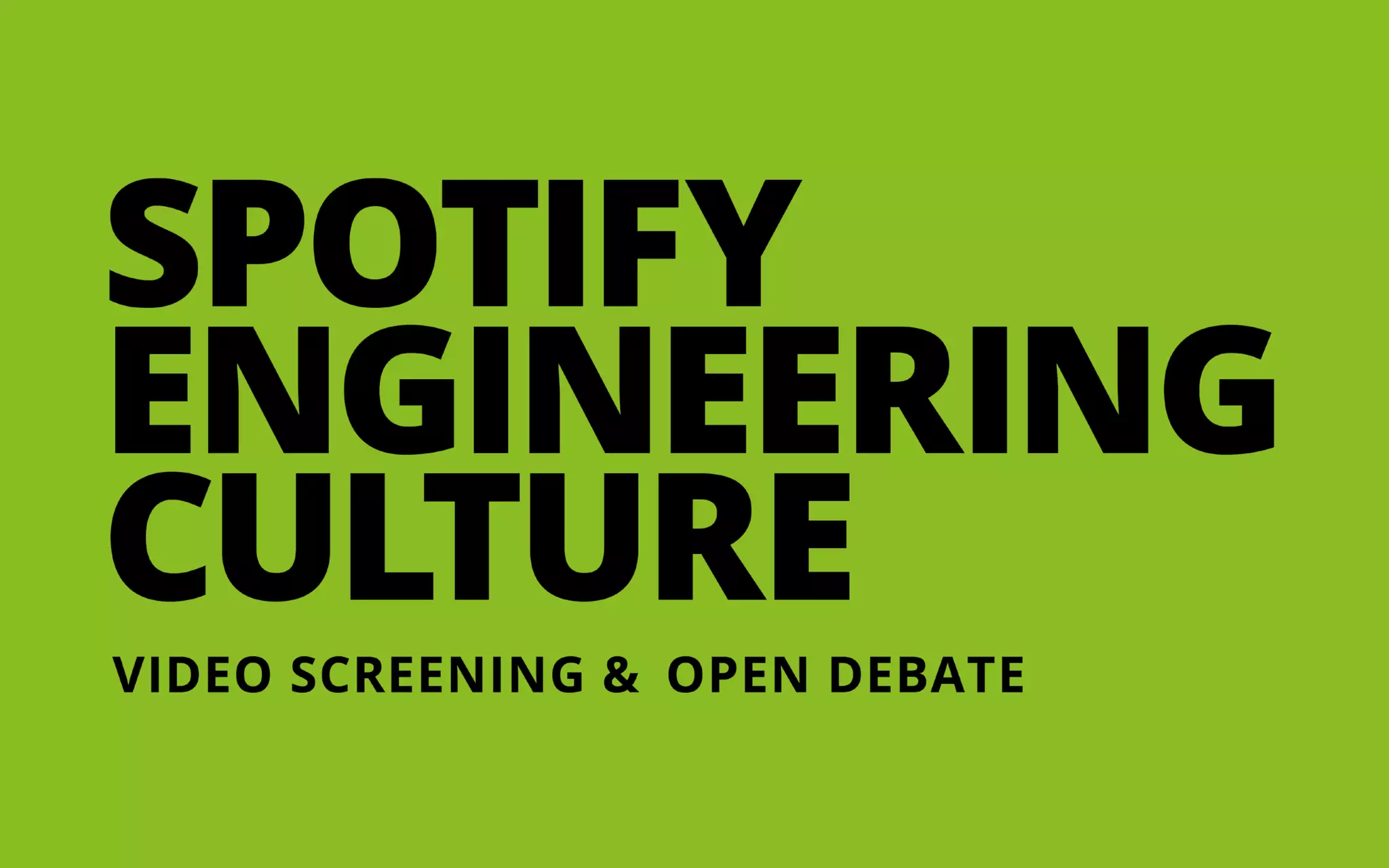 Spotify Engineering Culture | PDF