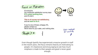 Spotify engineering culture summary | PDF