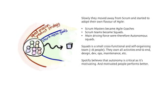 Spotify engineering culture summary | PDF