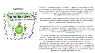 Spotify engineering culture summary | PDF