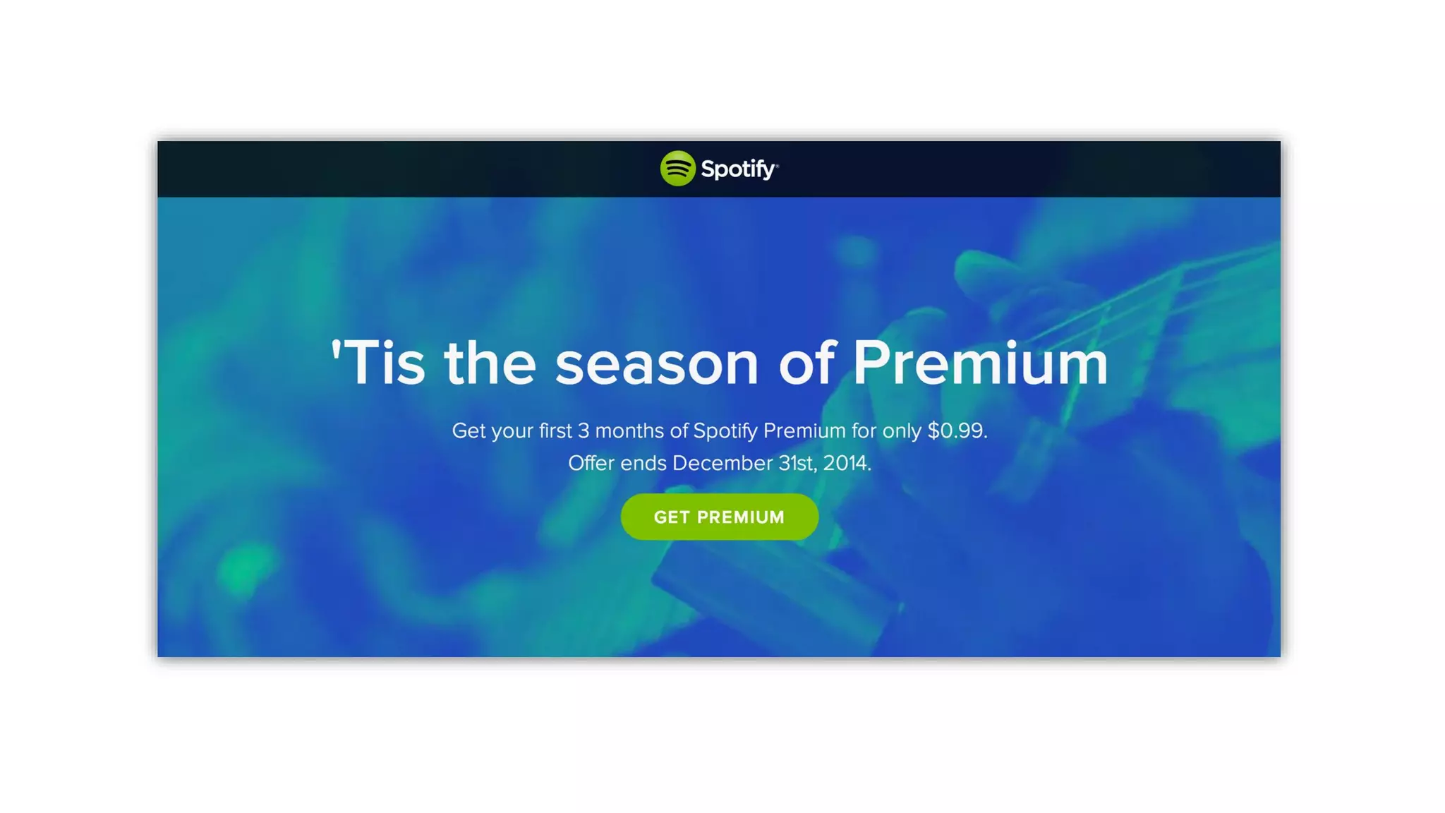 Spotify Industry Profile Overview | Dimitar Dzharov - Spring-2016 | PPT