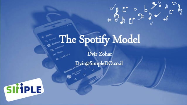 Spotify model july 20 | PPT