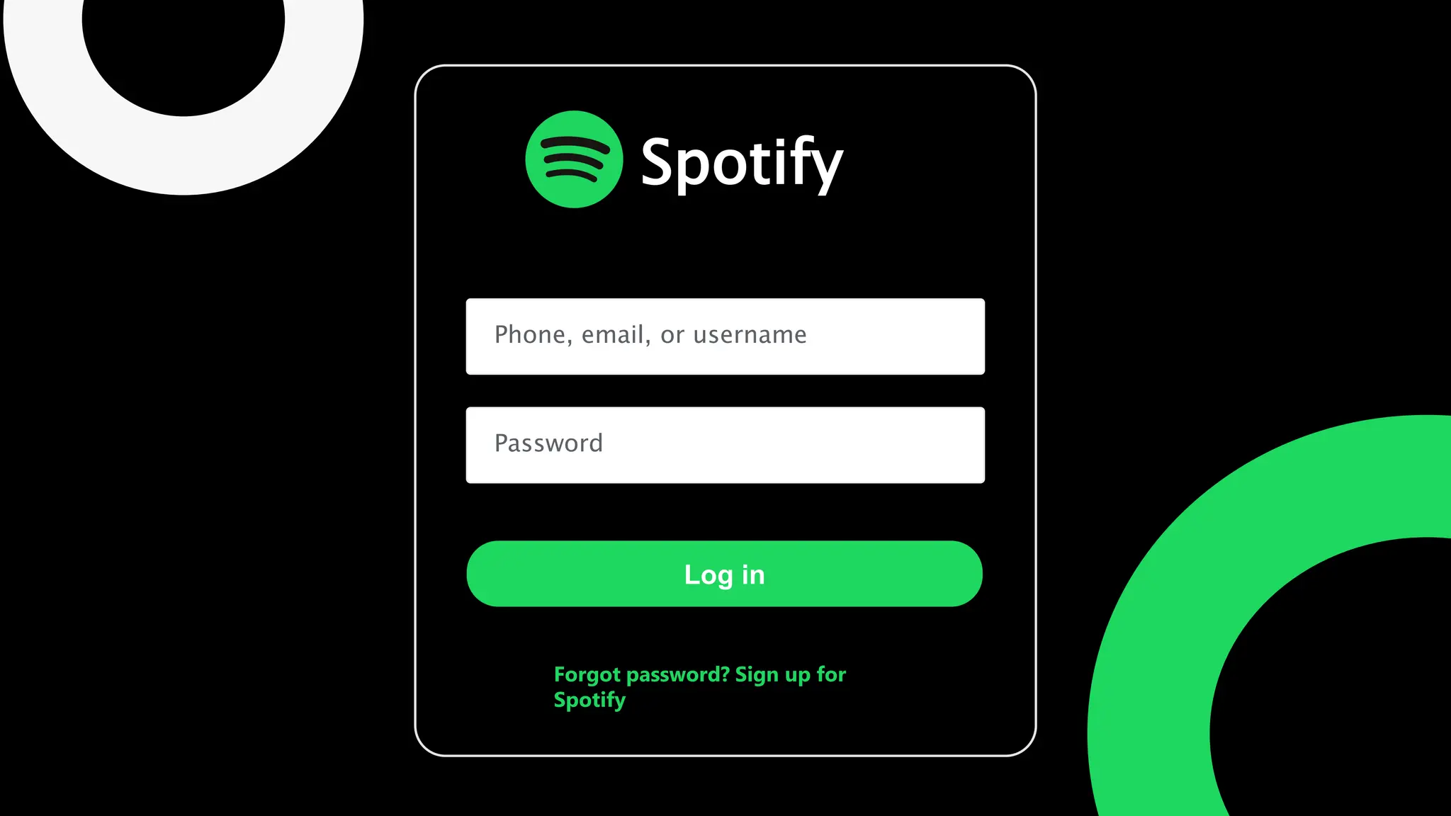 presentacion tipo spotify, para uso libre | PPTX