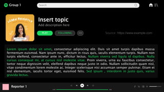 presentacion tipo spotify, para uso libre | PPTX
