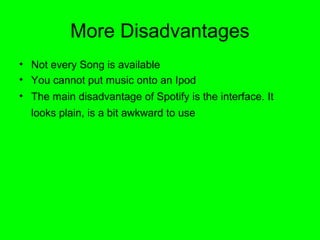 Spotify presentation | PPT