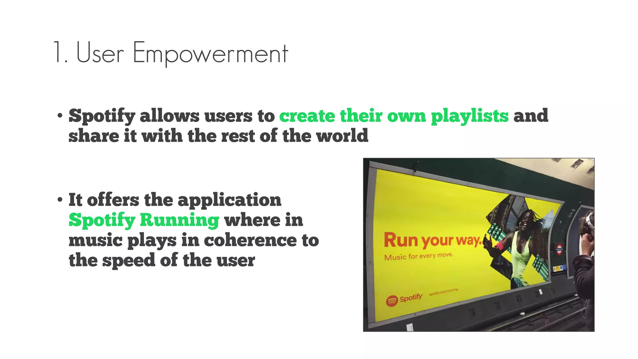 Spotify presentation | PDF