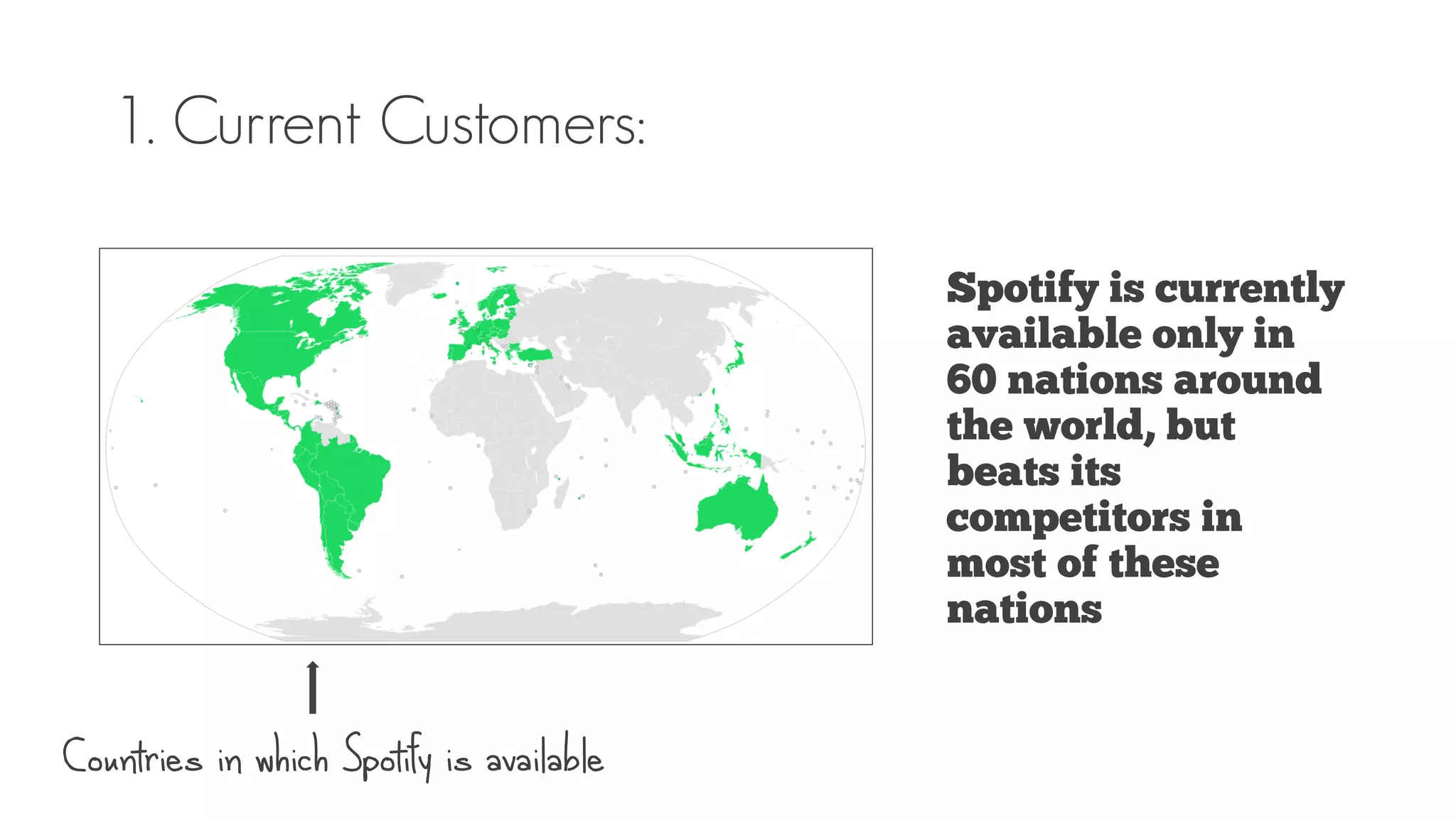Spotify presentation | PDF